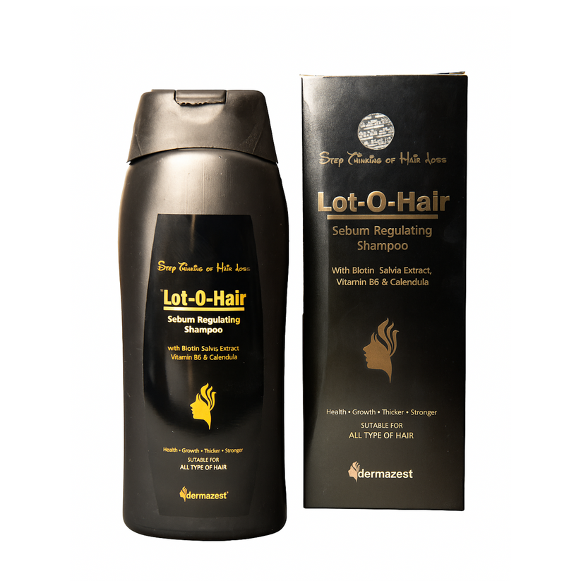 Lot O Hair Sebum Regulating Shampoo | 240 ml – bloomrx.in