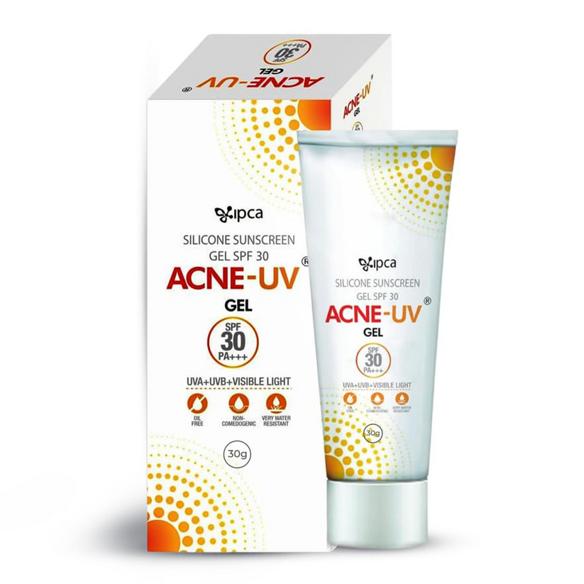 IPCA Acne-UV Gel Sunscreen SPF 30/PA+++ | 30g – bloomrx.in