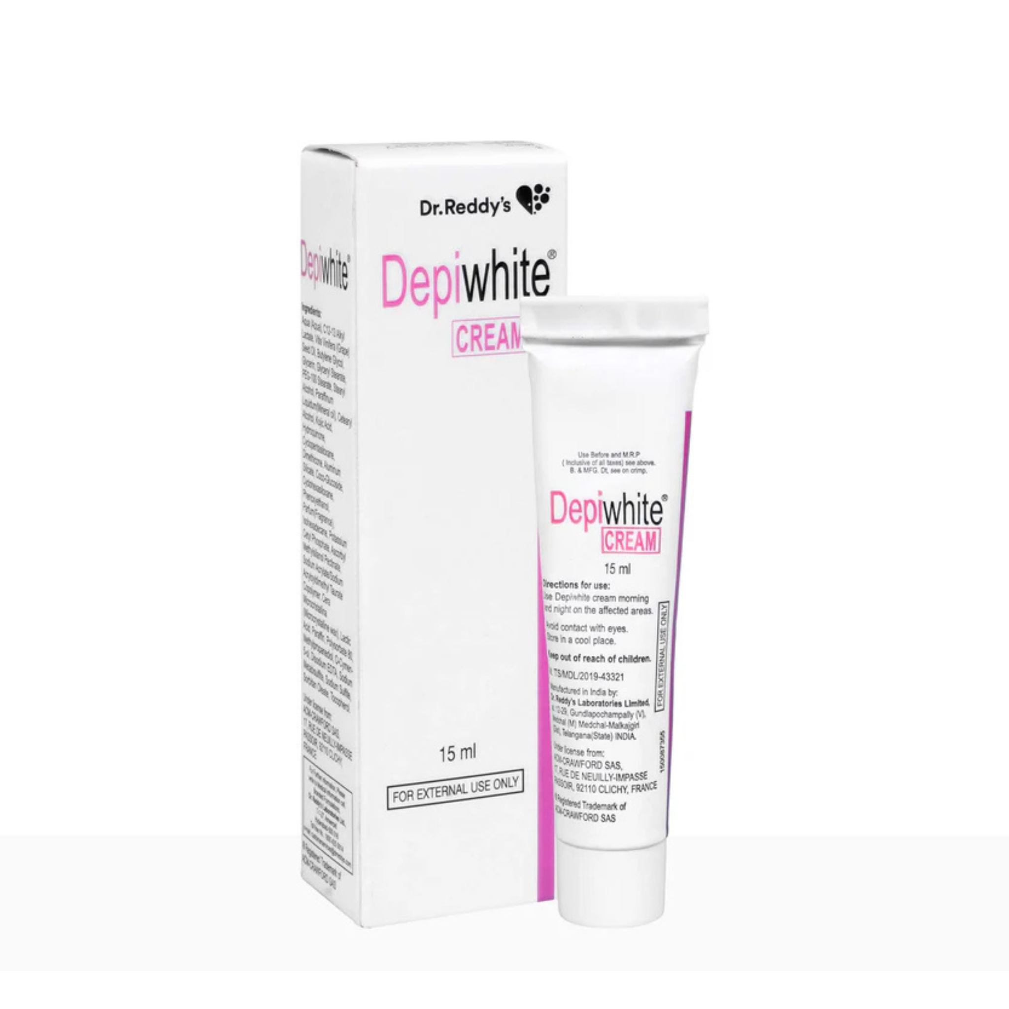 Depiwhite Cream 15g – bloomrx.in