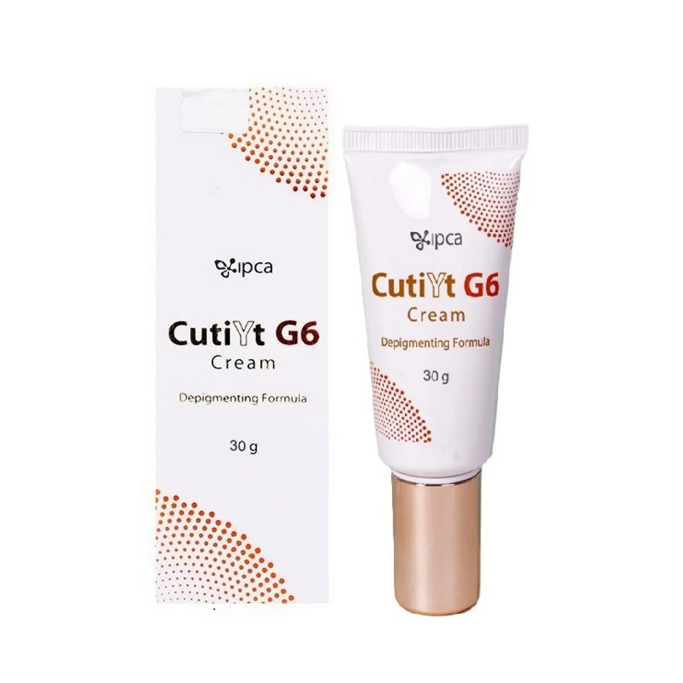 IPCA CutiYt G6 Cream Depigmenting Formula | 30g – bloomrx.in