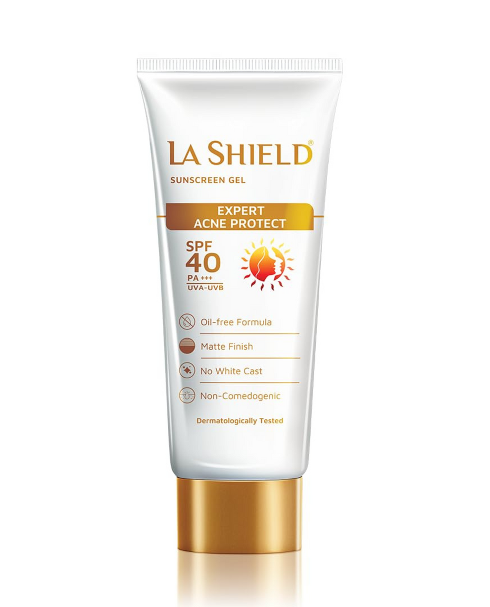 La Shield Sunscreen Gel SPF 40 | 50g – bloomrx.in