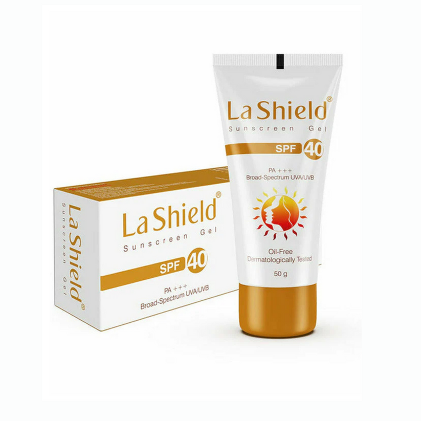 La Shield Sunscreen Gel SPF 40 | 50g – bloomrx.in